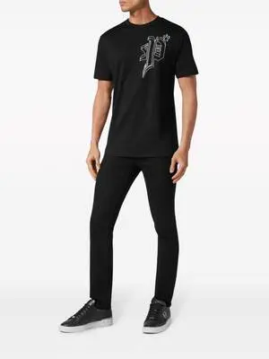 Philipp Plein Skull-print Cotton T-shirt
