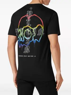 Philipp Plein Skull-print Cotton T-shirt