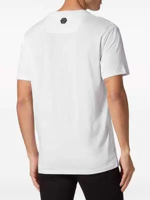 Philipp Plein Skeleton-print Cotton T-shirt