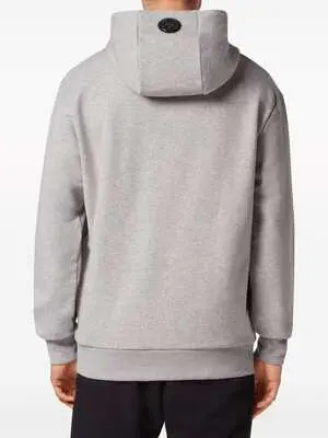 PLEIN SPORT Scratch Logo-print Hoodie