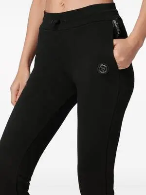 PLEIN SPORT Logo-embroidered Track Pants