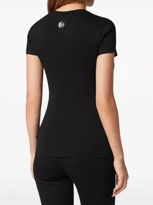 PLEIN SPORT Logo-print T-shirt - Black