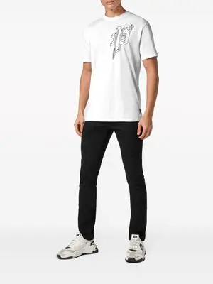 Philipp Plein Skull-print Cotton T-shirt