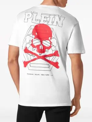 Philipp Plein Wire Frame Cotton T-shirt