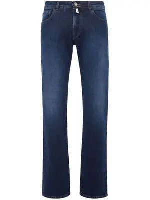 BILLIONAIRE Low-rise Straight-leg Jeans