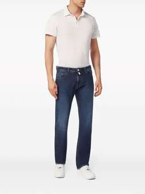 BILLIONAIRE Low-rise Straight-leg Jeans