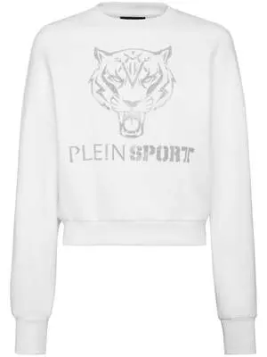 Plein Sport Trimmed Sweatshirts Hoodies For Women