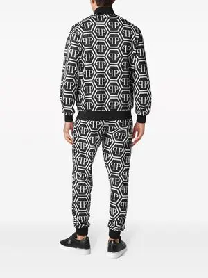 Philipp Plein Monogram-print Track Jacket