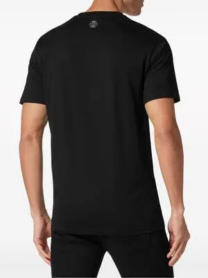 Philipp Plein Skeleton Studded T-shirt