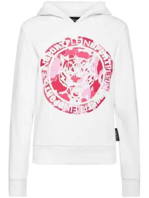Plein Sport Printed Sweatshirts Hoodies For Women