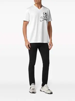 Philipp Plein Skull-print Cotton T-shirt