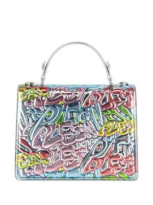 Philipp Plein Superheroine Tote Bag
