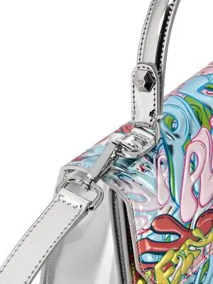 Philipp Plein Superheroine Tote Bag