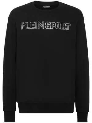 PLEIN SPORT Tiger Logo-print Sweatshirt - Black