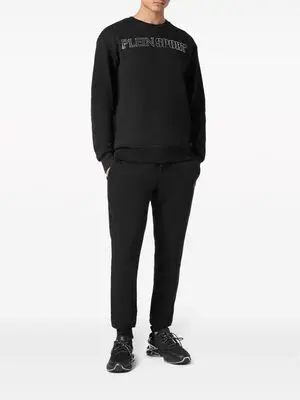 PLEIN SPORT Tiger Graphic Crewneck Sweatshirt