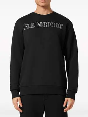 PLEIN SPORT Tiger Graphic Crewneck Sweatshirt
