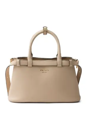 Prada Buckle Tote Bag