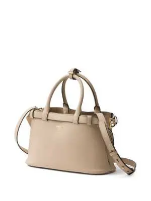 Prada Buckle Tote Bag