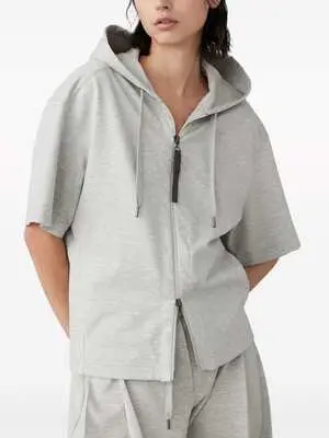 Brunello Cucinelli Cardigan Hoodie