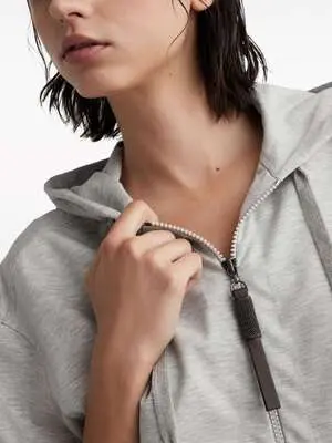 Brunello Cucinelli Cardigan Hoodie