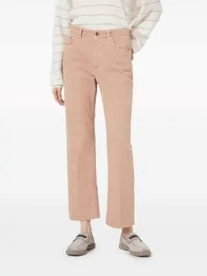 Brunello Cucinelli Garment-dyed Straight-leg Jeans