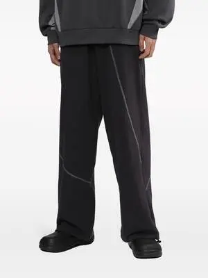 FIVE CM Contrast-stitching Cotton Track Pants