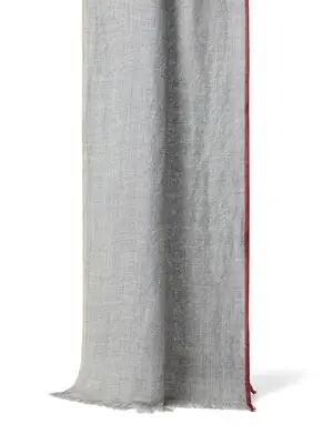 Brunello Cucinelli Fringed Cashmere-silk Scarf
