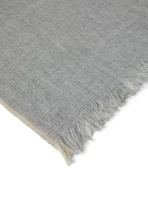 Brunello Cucinelli Fringed Cashmere-silk Scarf