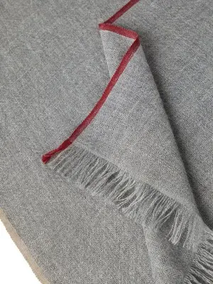 Brunello Cucinelli Fringed Cashmere-silk Scarf