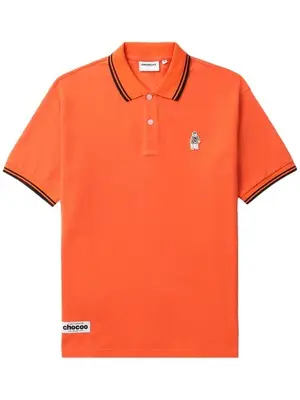 CHOCOOLATE Ogo-appiqué Cotton Poo Shirt