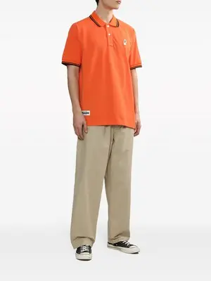 CHOCOOLATE Ogo-appiqué Cotton Poo Shirt