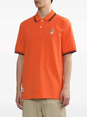 CHOCOOLATE Ogo-appiqué Cotton Poo Shirt