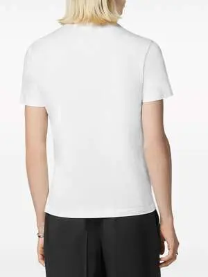 Versace Medusa Head Cotton T-shirt - White