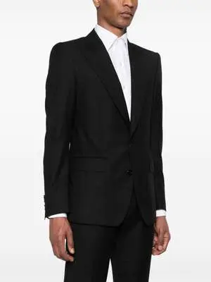 Dolce & Gabbana Single-breasted Wool Blazer