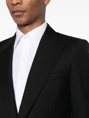 Dolce & Gabbana Single-breasted Wool Blazer