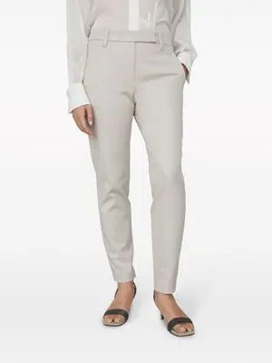 Brunello Cucinelli Mid-rise Skinny Trousers