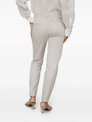 Brunello Cucinelli Mid-rise Skinny Trousers