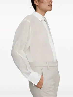 Brunello Cucinelli Mid-rise Skinny Trousers