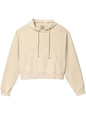 Camper Logo-embroidered Hoodie - Neutrals