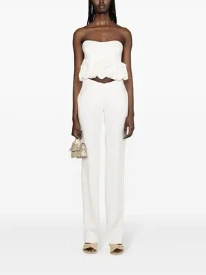 GENNY Straight Leg Trousers