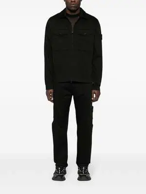Stone Island Straight-leg Cargo Trousers