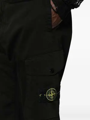 Stone Island Straight-leg Cargo Trousers