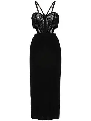 Versace Panelled Dress