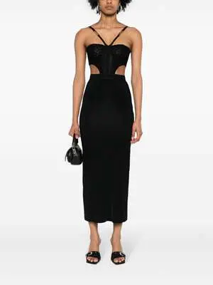 Versace Panelled Dress