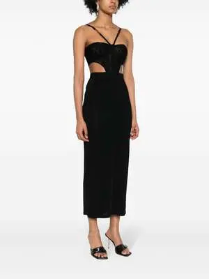 Versace Panelled Dress