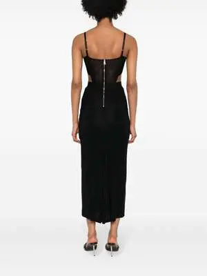 Versace Panelled Dress