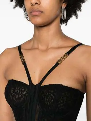 Versace Panelled Dress