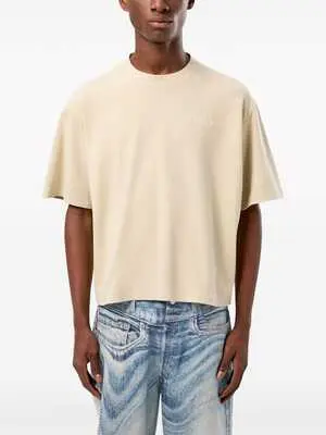 Camper Logo-embroidered T-shirt