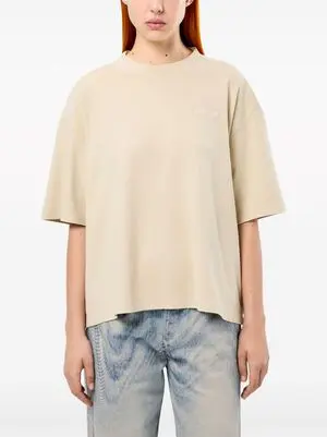 Camper Logo-embroidered T-shirt