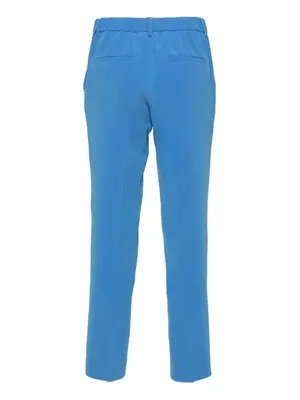Alberto Biani Tapered Tailored Trousers - Blue